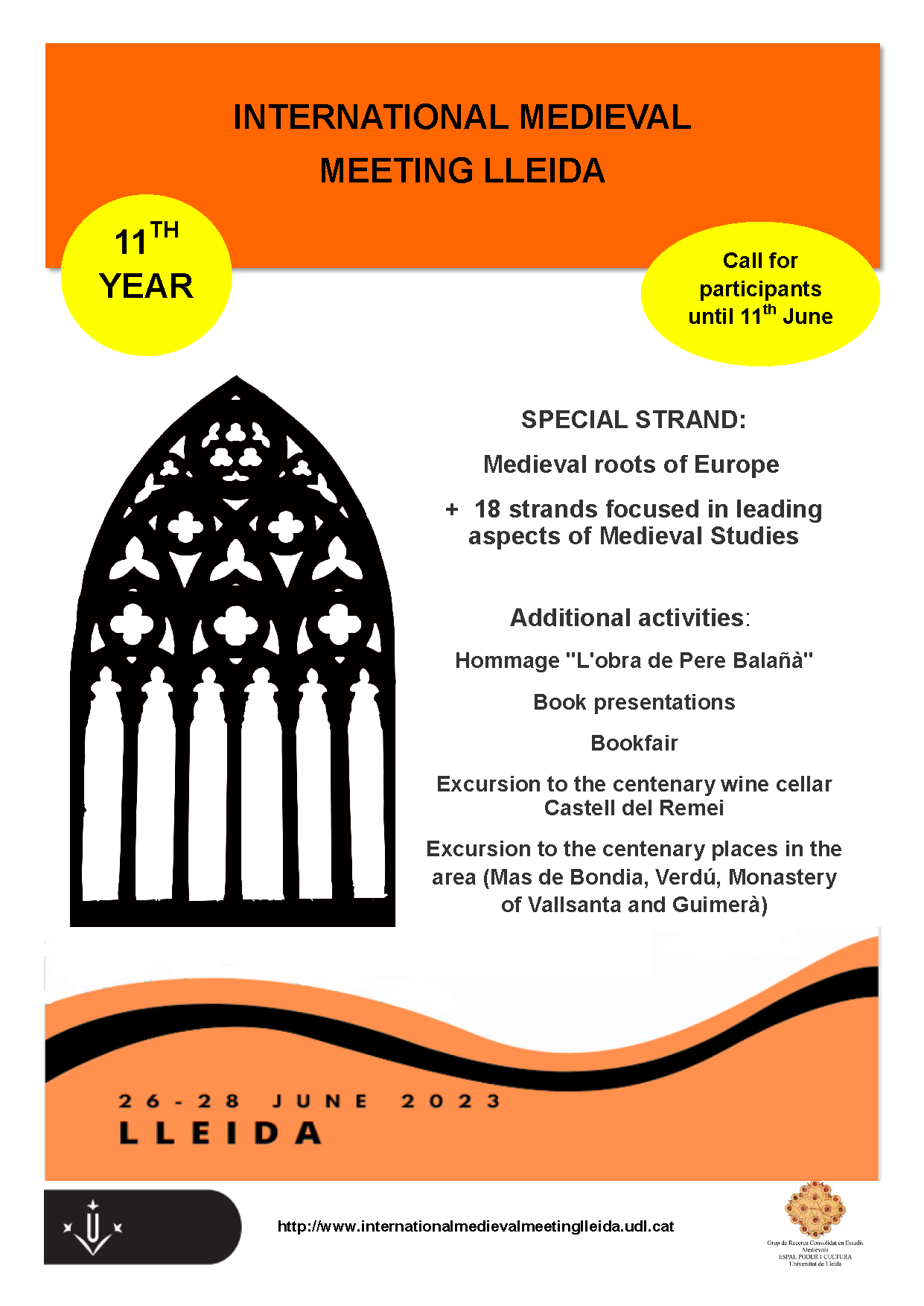 International Medieval Meeting Lleida